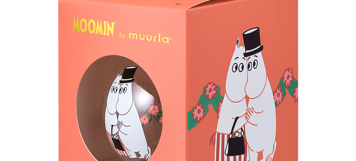 Mummi julekule Krans 7 cm