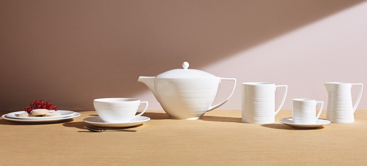 JC Strata tekopp med skål 23 cl