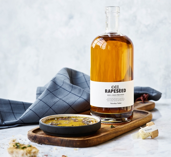 Rapsolje kaldpresset 70 cl