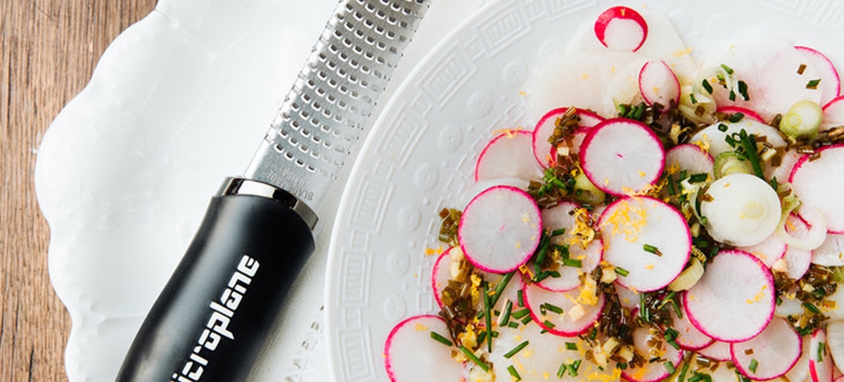 Premium classic zester rivjern mørkegul