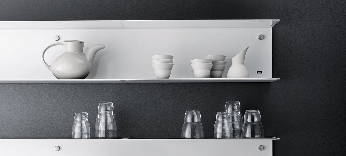 Vipp922 hylle stor hvit