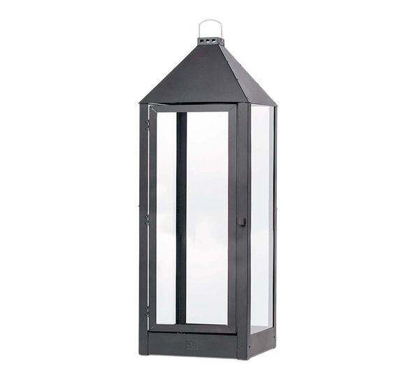 Lykt mega Hightower H100 cm sort