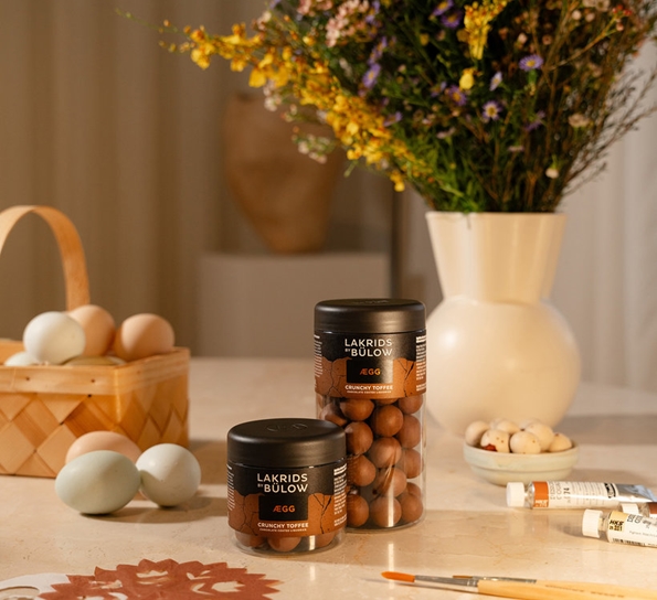 Ægg lakris standard crunchy toffee 295g