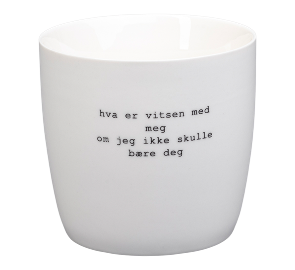 Krus Vitsen 30 cl hvit