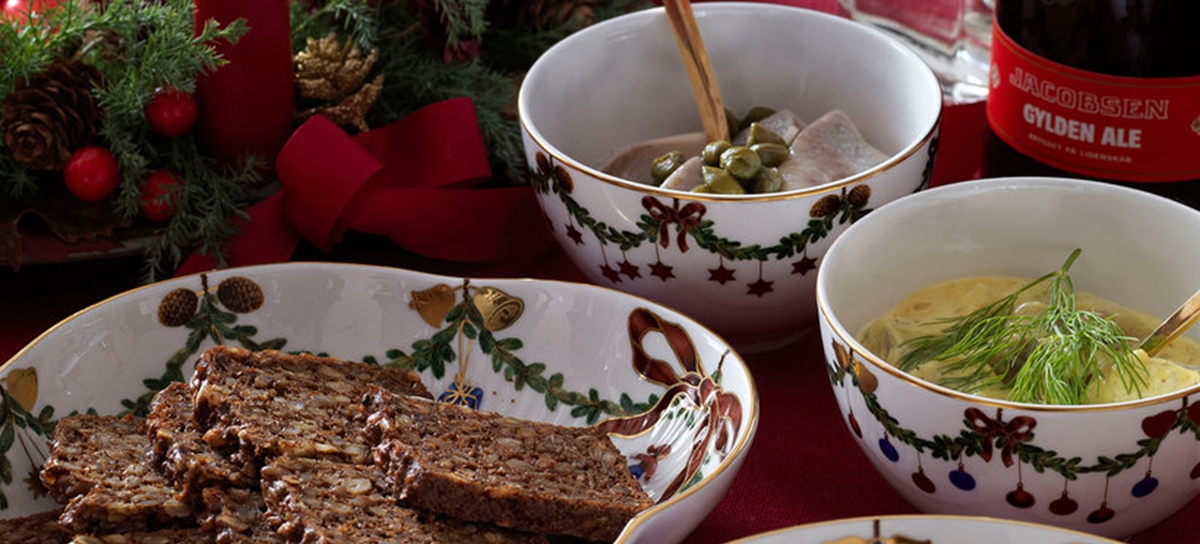 Stjerneriflet Jul skål 220 cl