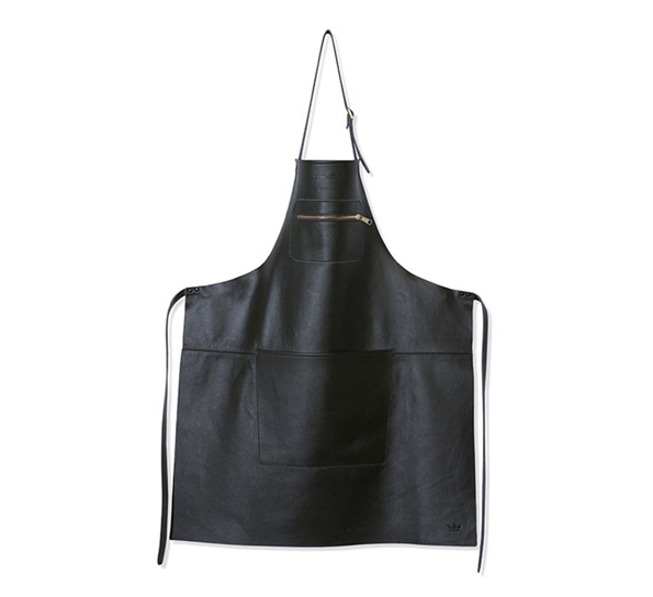 Zipper Style forkle skinn black